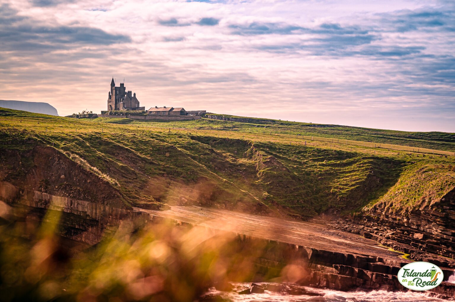 Classiebawn Castle: il Castello maledetto di Lord Mountbatten ...