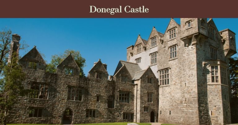 Donegal Castle - VivIrlanda, il Blog